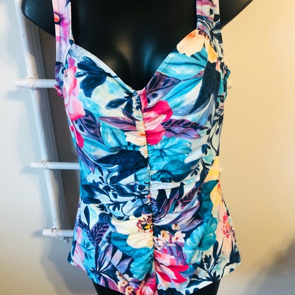 Maxine Of Hollywood Swim Bathing Suit One Piece Womens Maxine Of